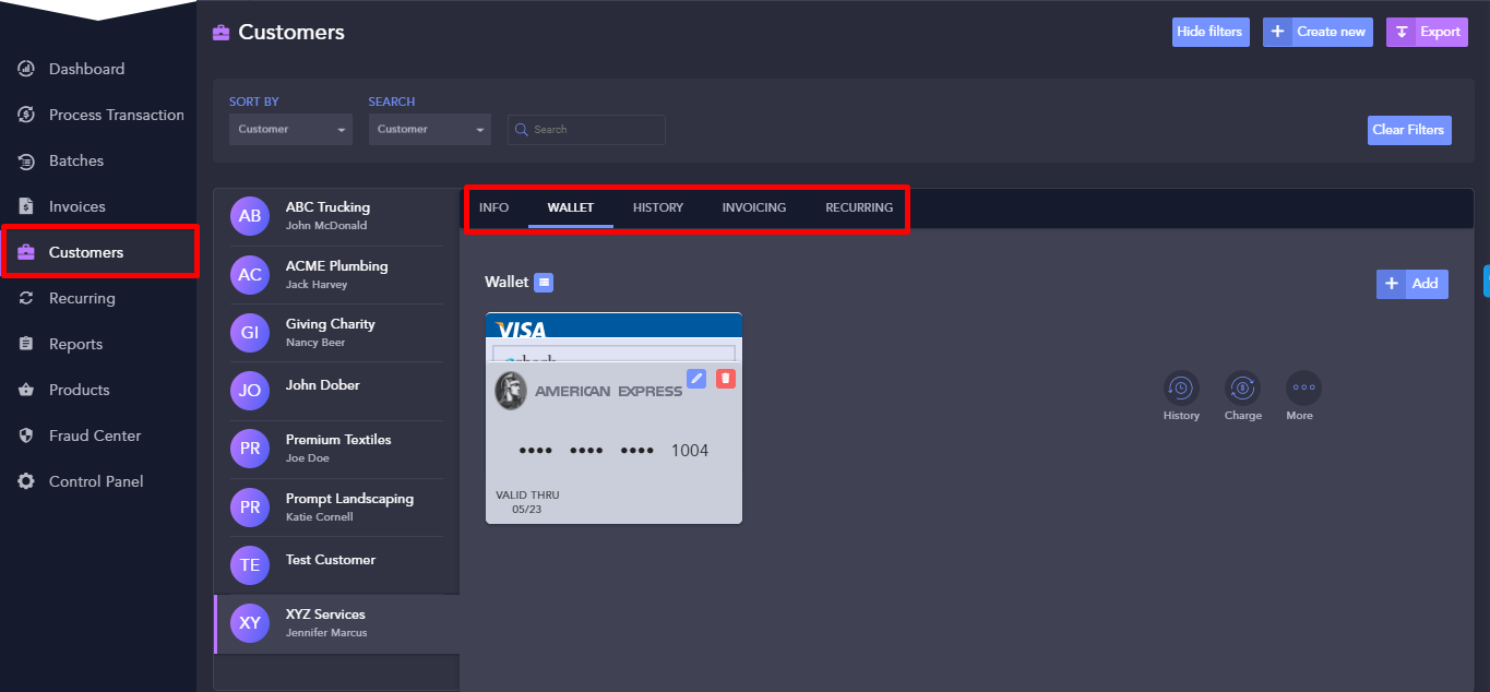 Accept.Blue Virtual Terminal User Guide