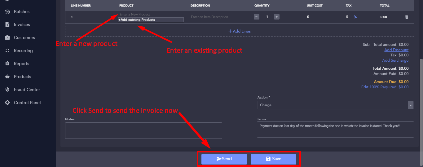 Accept.Blue Virtual Terminal User Guide