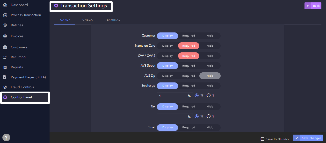 Accept.Blue Virtual Terminal User Guide
