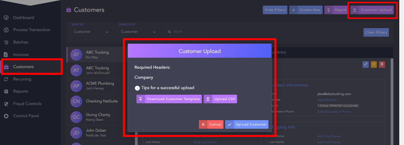 Accept.Blue Virtual Terminal User Guide