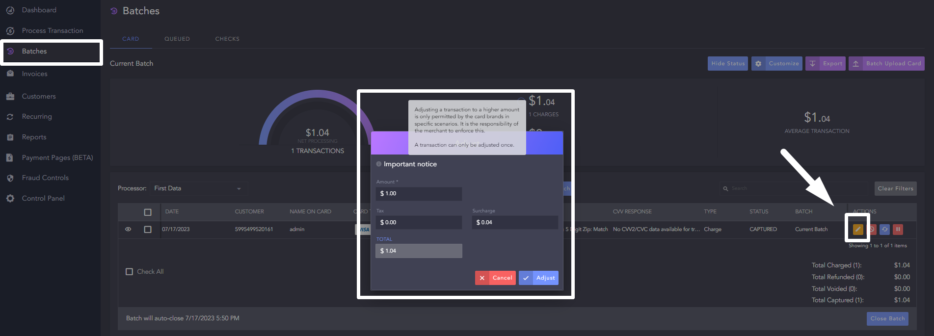 Accept.Blue Virtual Terminal User Guide